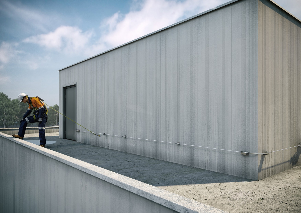 3M DBI-SALA 8 mm Permanent Horizontal Lifeline System by 3M – EBOSS