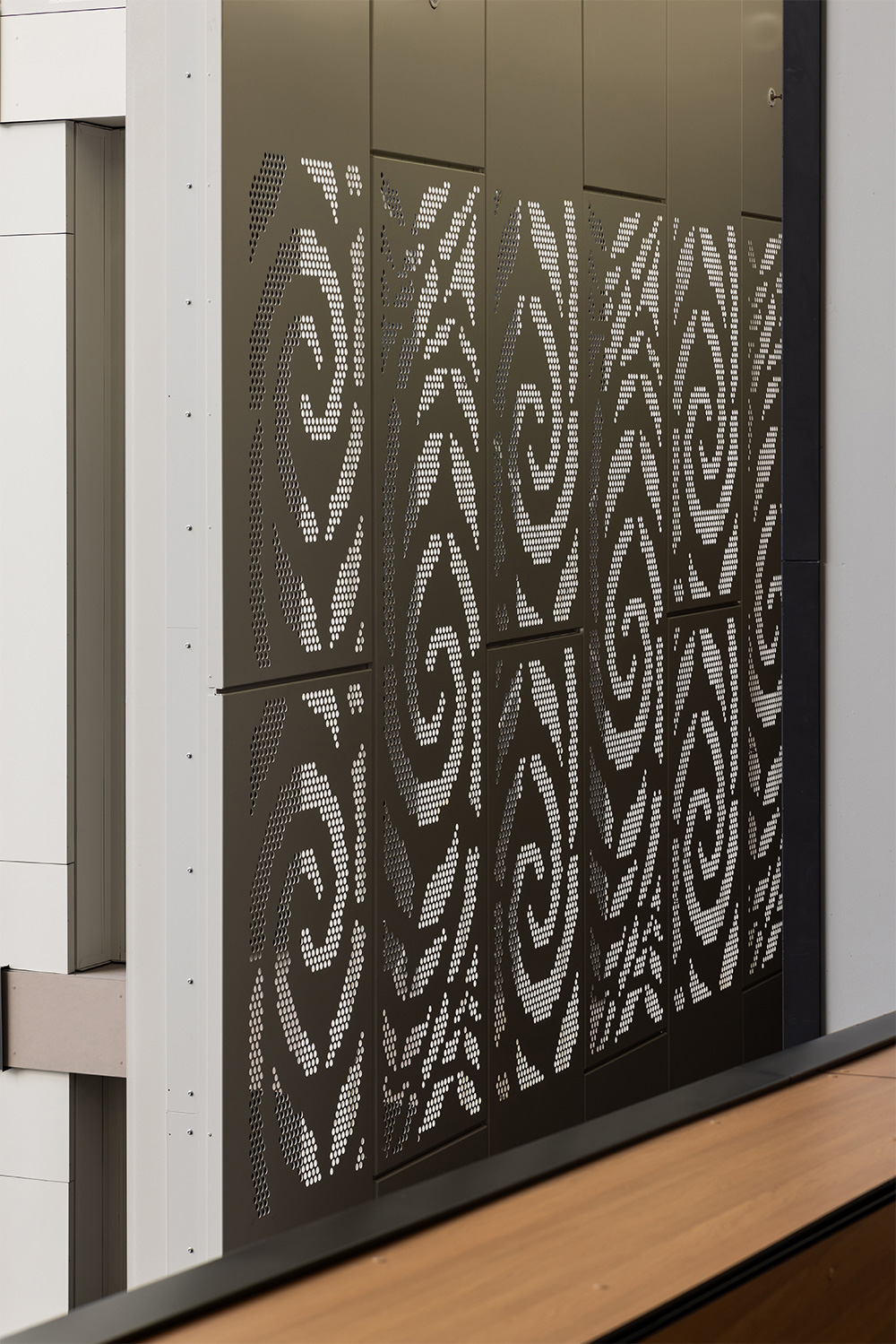 Aluminium Screens by ACMF – EBOSS