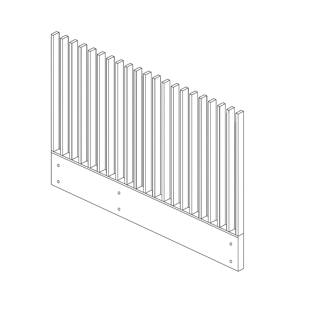 FINesse Fin-Rail Balustrade System by ACMF – EBOSS