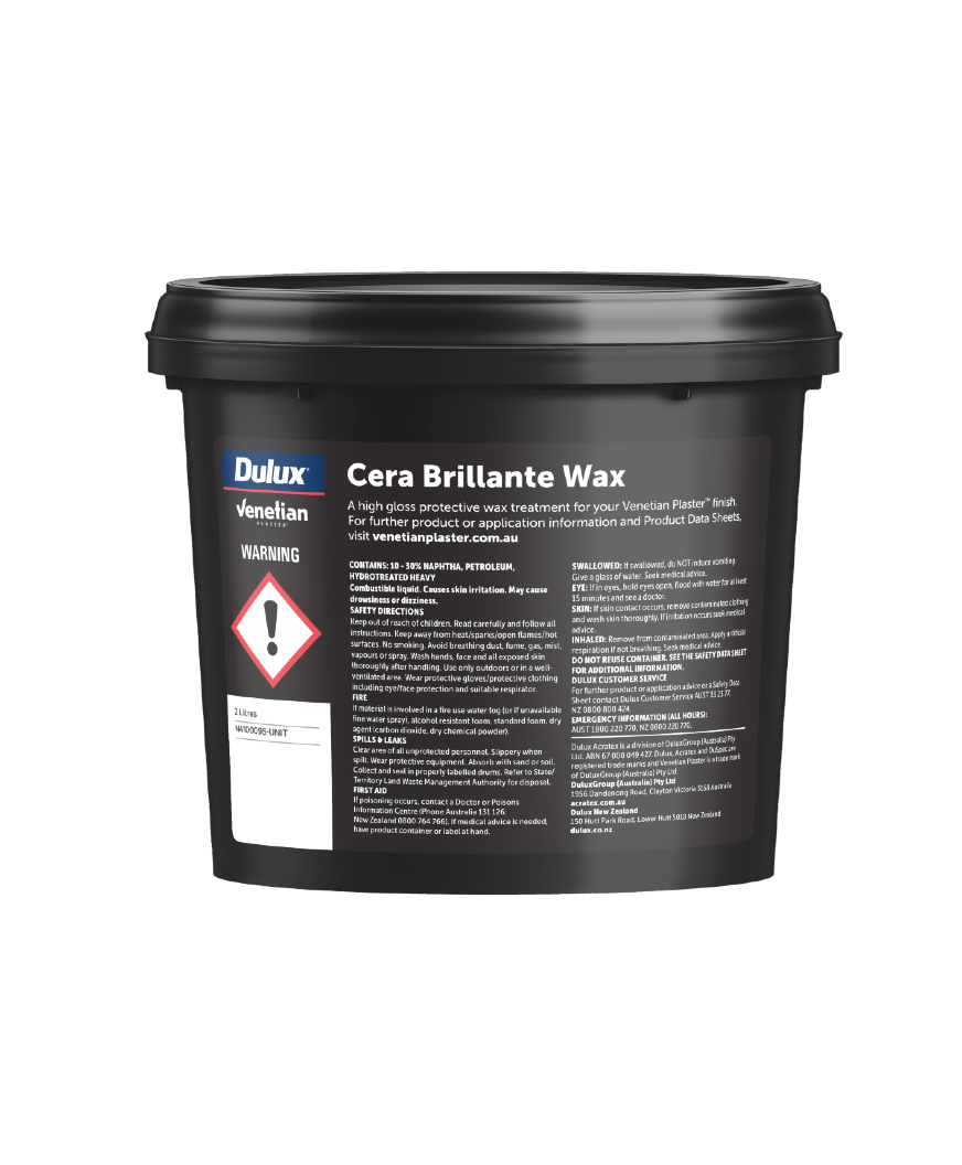 Venetian Plaster — Cera Brilliante Wax by Specialized Construction ...