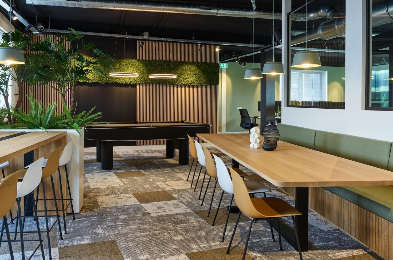 POS — BLOQ Carpet Tiles by Advance – EBOSS