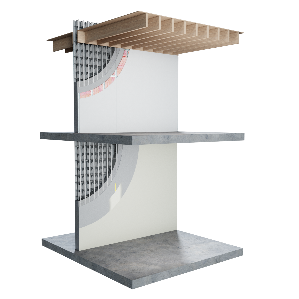 Logicwall Intertenancy Wall by AFS New Zealand – EBOSS