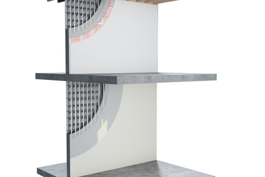 Logicwall Permanent Formwork System by AFS New Zealand – EBOSS