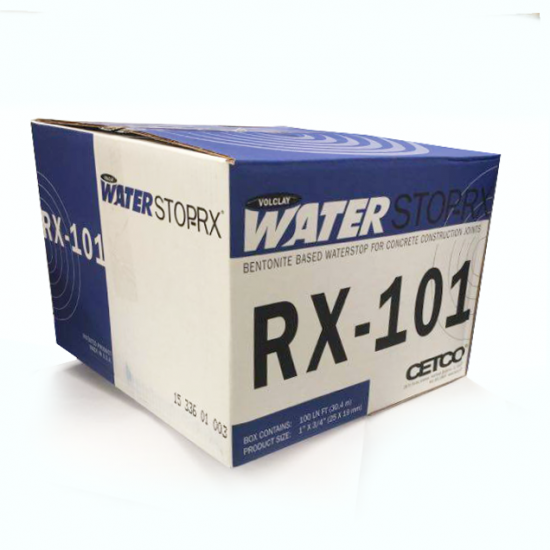 Volclay Waterstop RX by Allco Waterproofing Solutions – EBOSS