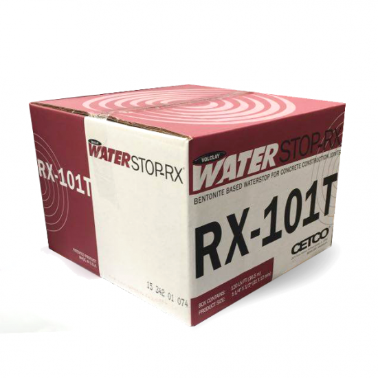 Volclay Waterstop RX by Allco Waterproofing Solutions – EBOSS