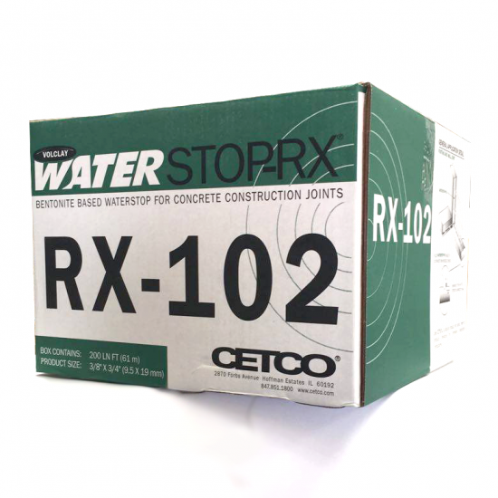 Volclay Waterstop RX by Allco Waterproofing Solutions – EBOSS