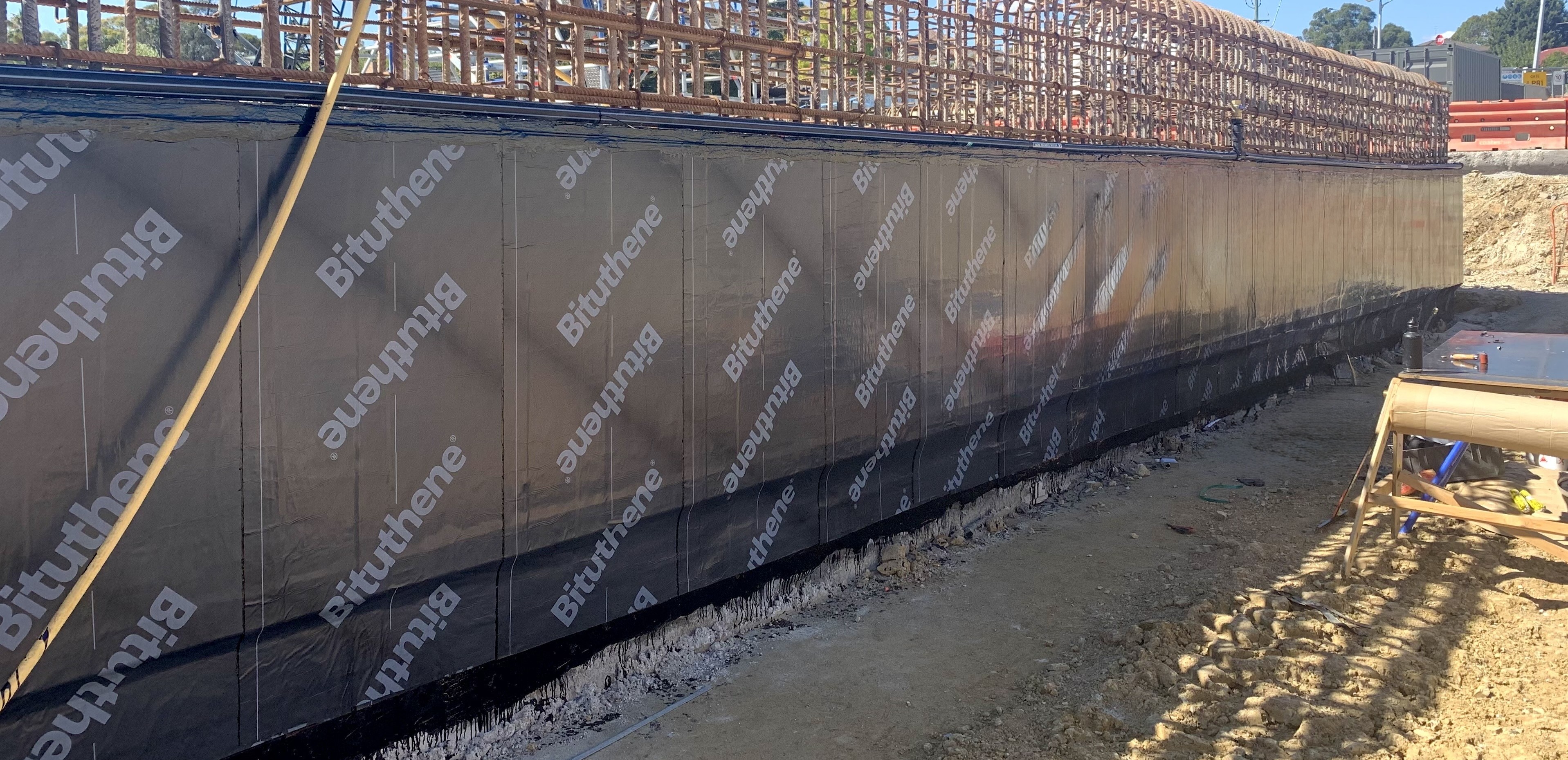 Bituthene® 3000 by Allco Waterproofing Solutions – EBOSS