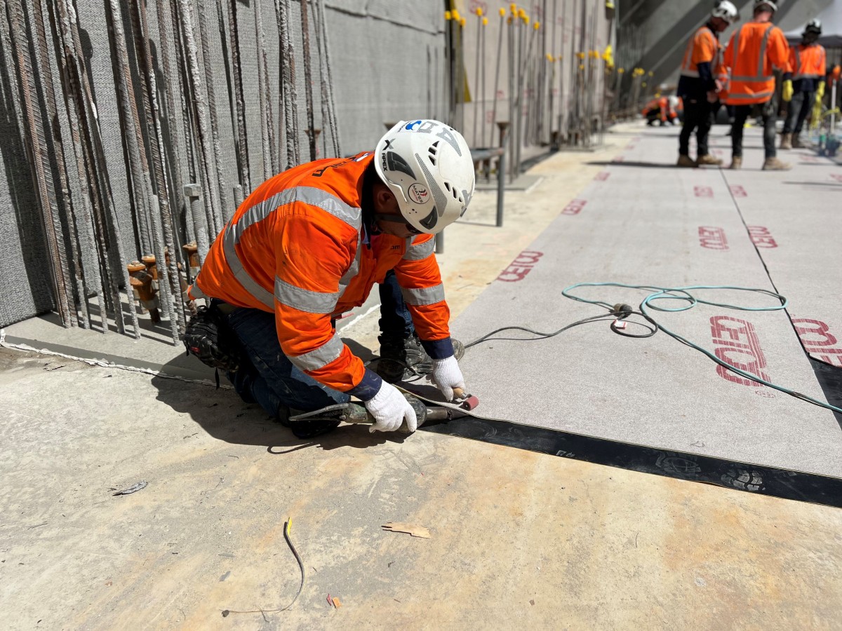 COREFLEX by Allco Waterproofing Solutions – EBOSS