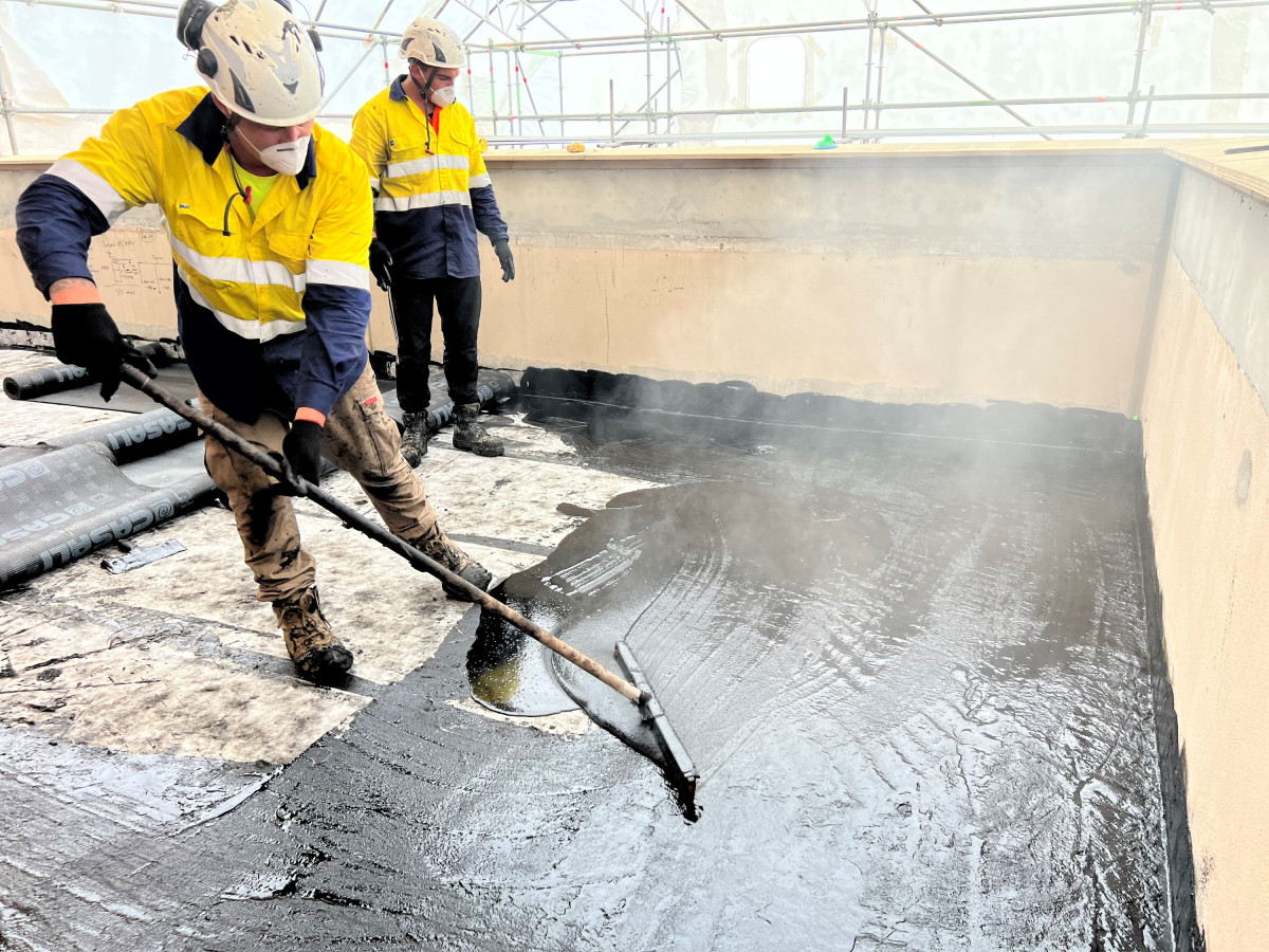 Hydrotech Monolithic Membrane by Allco Waterproofing Solutions – EBOSS