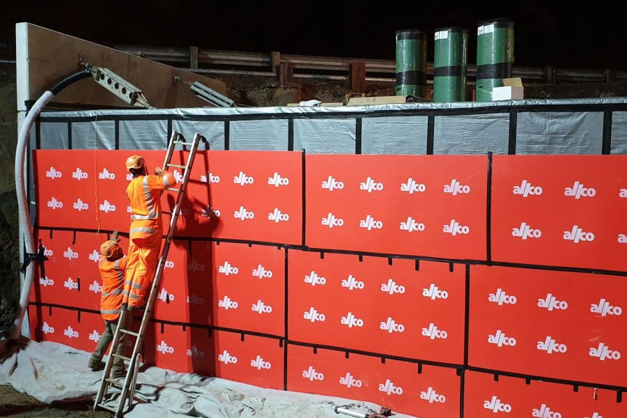 Volclay Waterstop RX by Allco Waterproofing Solutions – EBOSS