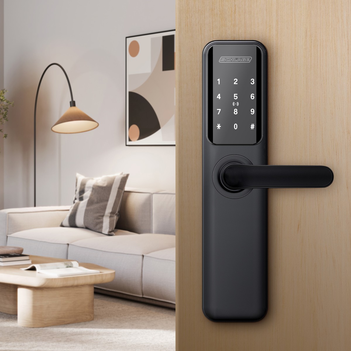 Schlage Resolute Smart Mortice Lock by Allegion – EBOSS