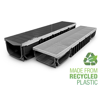 Commercial Channel — 200mm Clear Opening by Allproof Industries – EBOSS