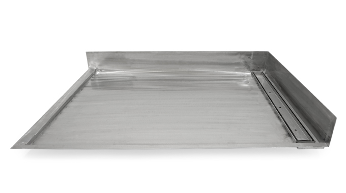 Shower Tray — Tile Over Screed by Allproof Industries – EBOSS