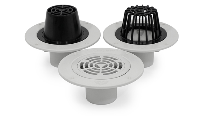 VRTW– Vinylrite Thick Walled Roof Drain by Allproof Industries – EBOSS