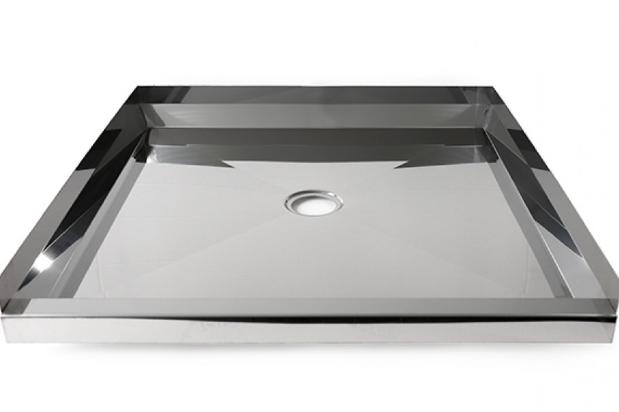 Tile-Over Stainless Shower Tray by Allproof Industries – EBOSS