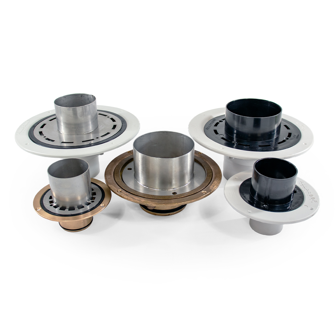 Allthrough Balcony Drain by Allproof Industries – EBOSS