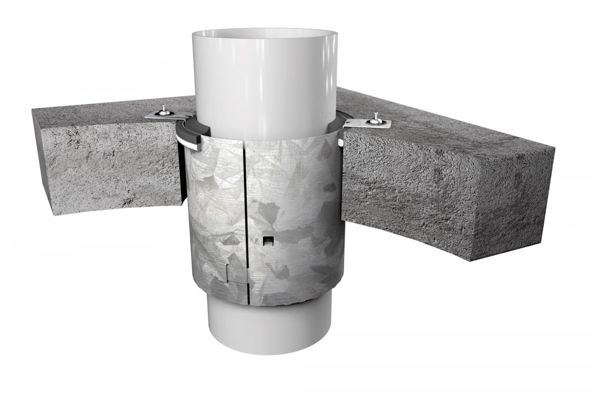 Drop In Fire Collars by Allproof Industries – EBOSS