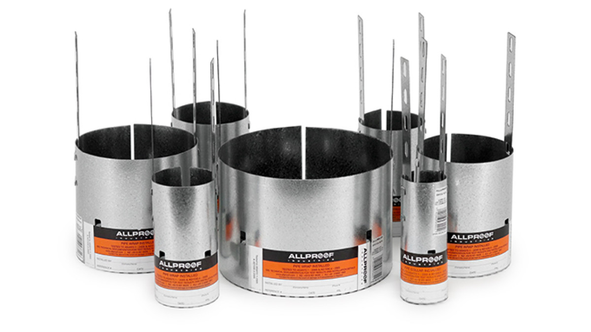 Drop In Fire Collars by Allproof Industries – EBOSS