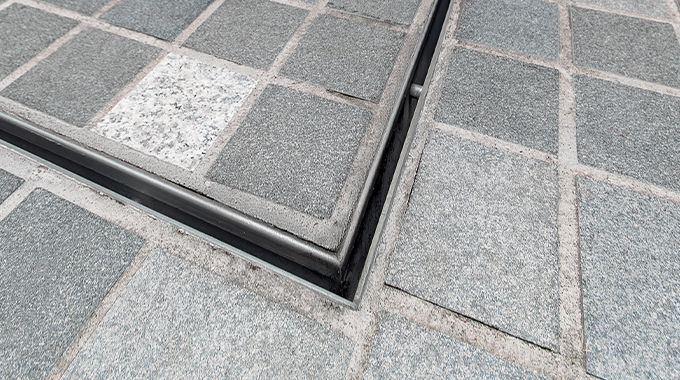 Polymer Concrete Slot by Allproof Industries – EBOSS