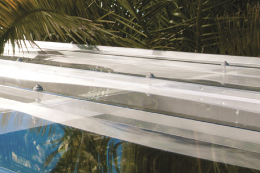 Laserlite Polycarbonate Roofing by Alsynite – EBOSS