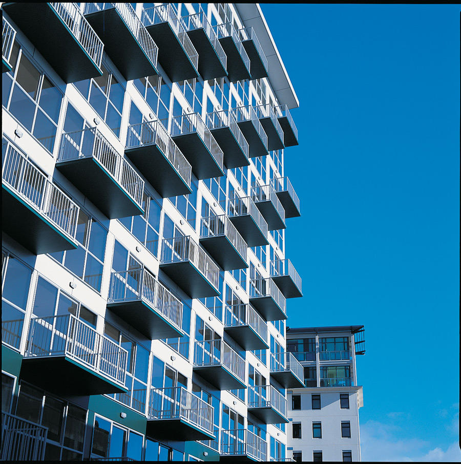 Skyrail A Series Aluminium Post Balustrade System with Baluster by Altech Systems – EBOSS