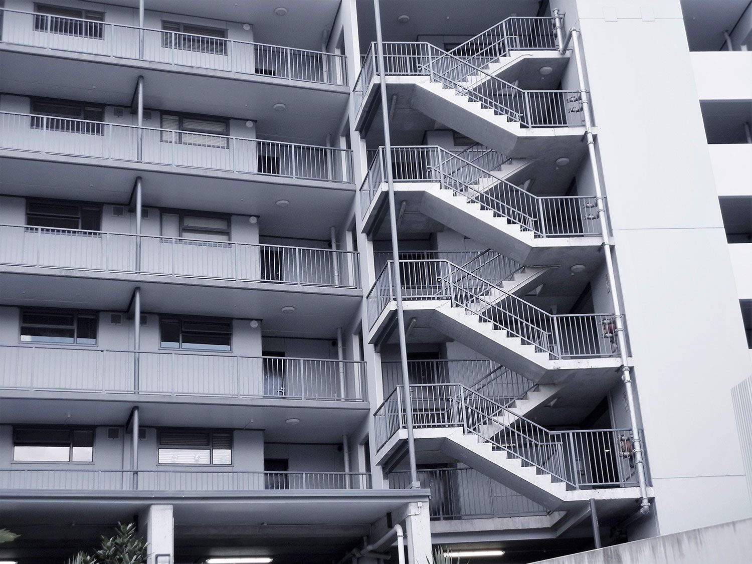 Skyrail A Series Aluminium Post Balustrade System with Baluster by Altech Systems – EBOSS