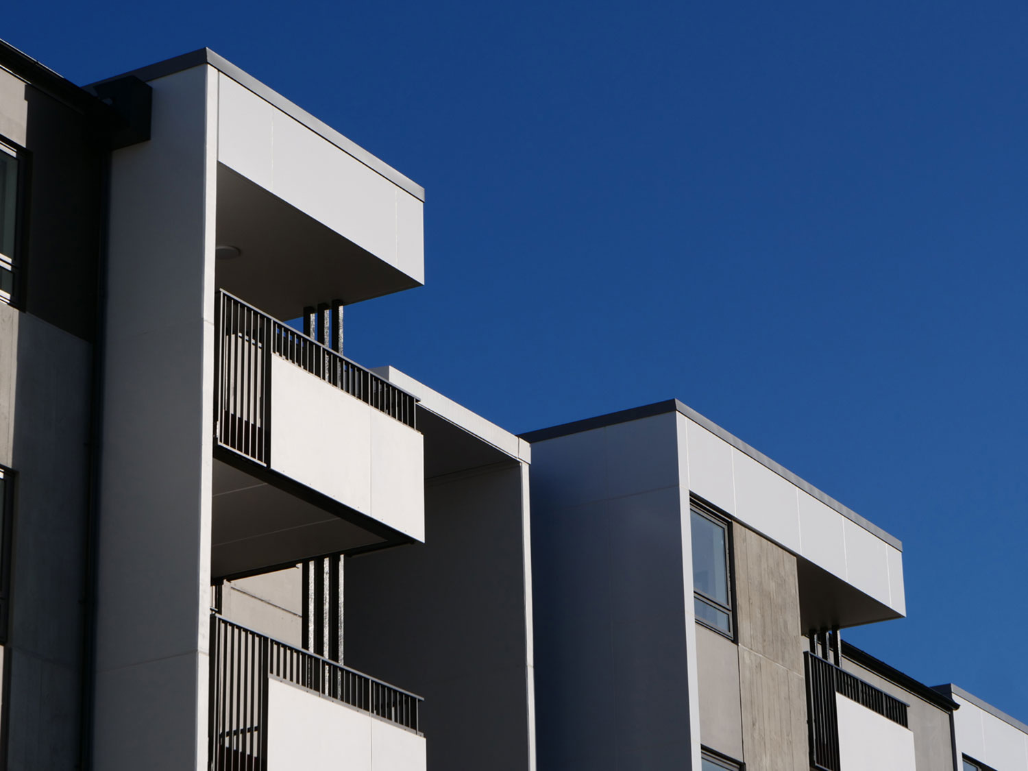 Skyrail A (Solid) Series Aluminium Post Balustrade System with Solid Sheet by Altech Systems – EBOSS