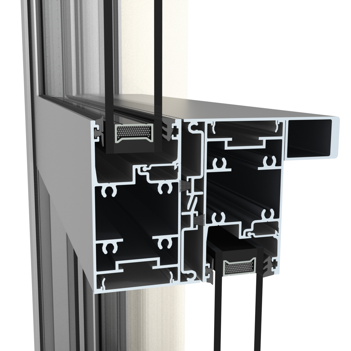 Metro Series Double Hung Windows by ALTHERM Window Systems – EBOSS