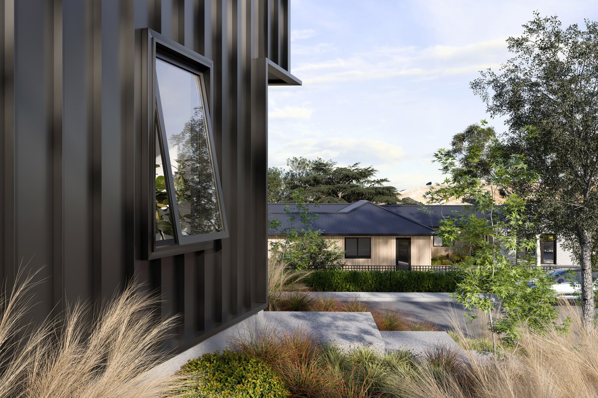 Metro Series ThermalHeart+® with Centrafix® Awning & Casement Windows ...