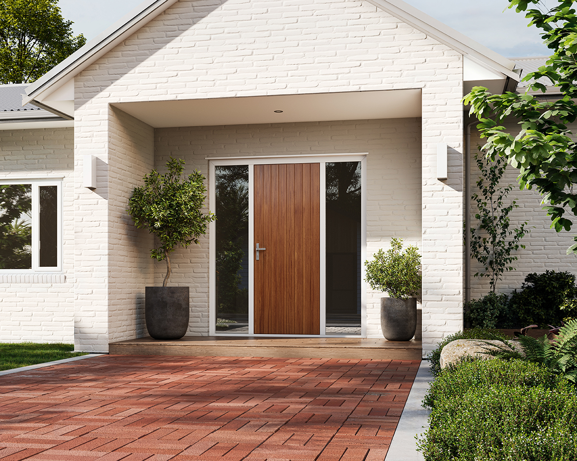 Axis Plus Entrance Door by ALTHERM Window Systems – EBOSS