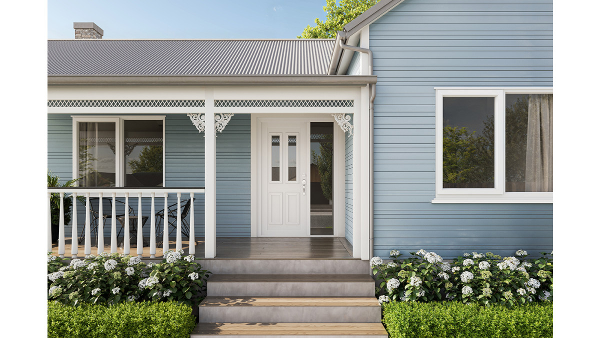 Classic Plus Entrance Door by ALTHERM Window Systems – EBOSS