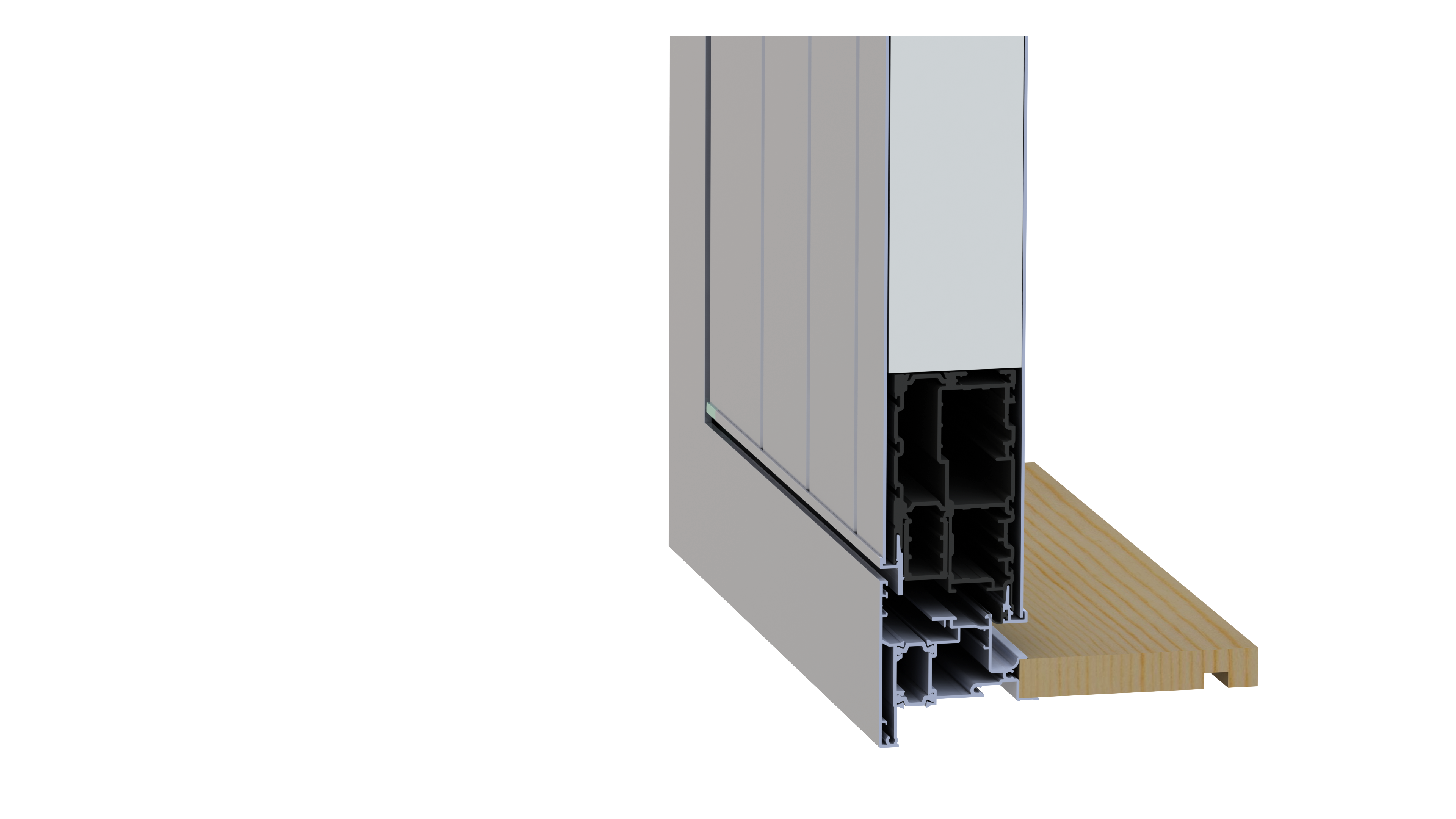 Axis Plus Entrance Door by ALTHERM Window Systems – EBOSS