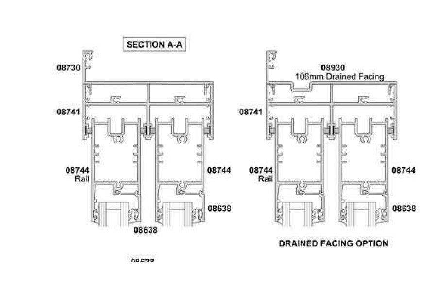 Altherm APL Architectural Series Sliding Windows by ALTHERM Window ...