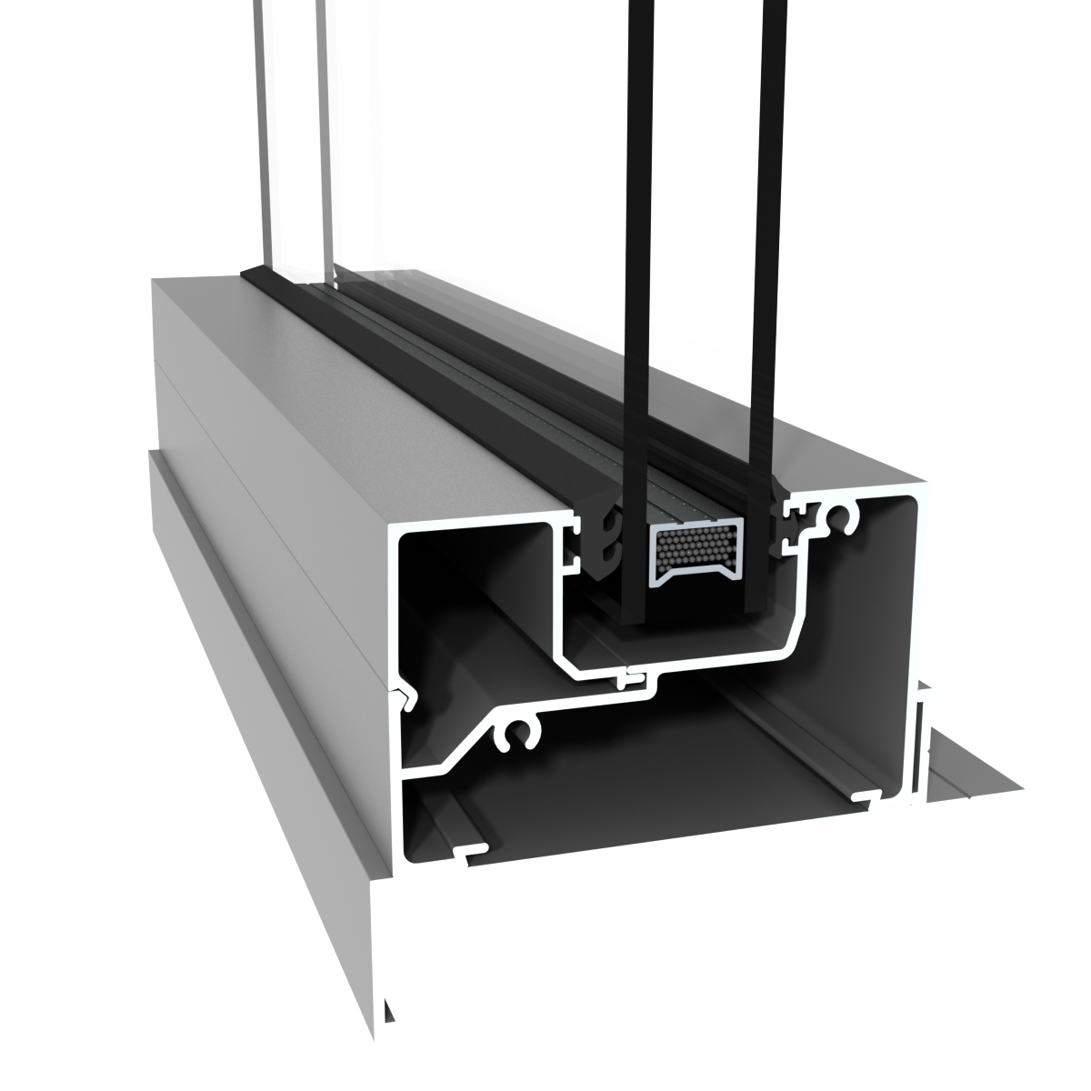 Drawings for Commercial 80mm & 100mm Shopfront by ALTHERM Window ...