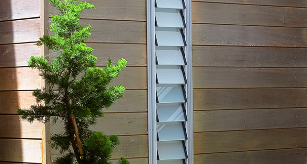 Residential Louvres by ALTHERM Window Systems – EBOSS