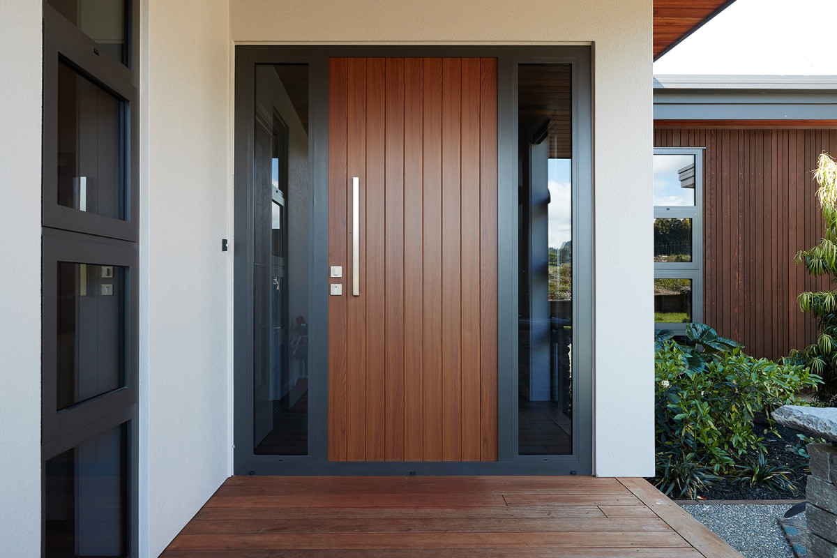 Axis Core Entrance Doors by ALTHERM Window Systems – EBOSS