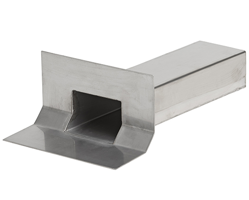 Drawings for Scuppers — Membrane Roof Drain Accessories by Aquaknight ...