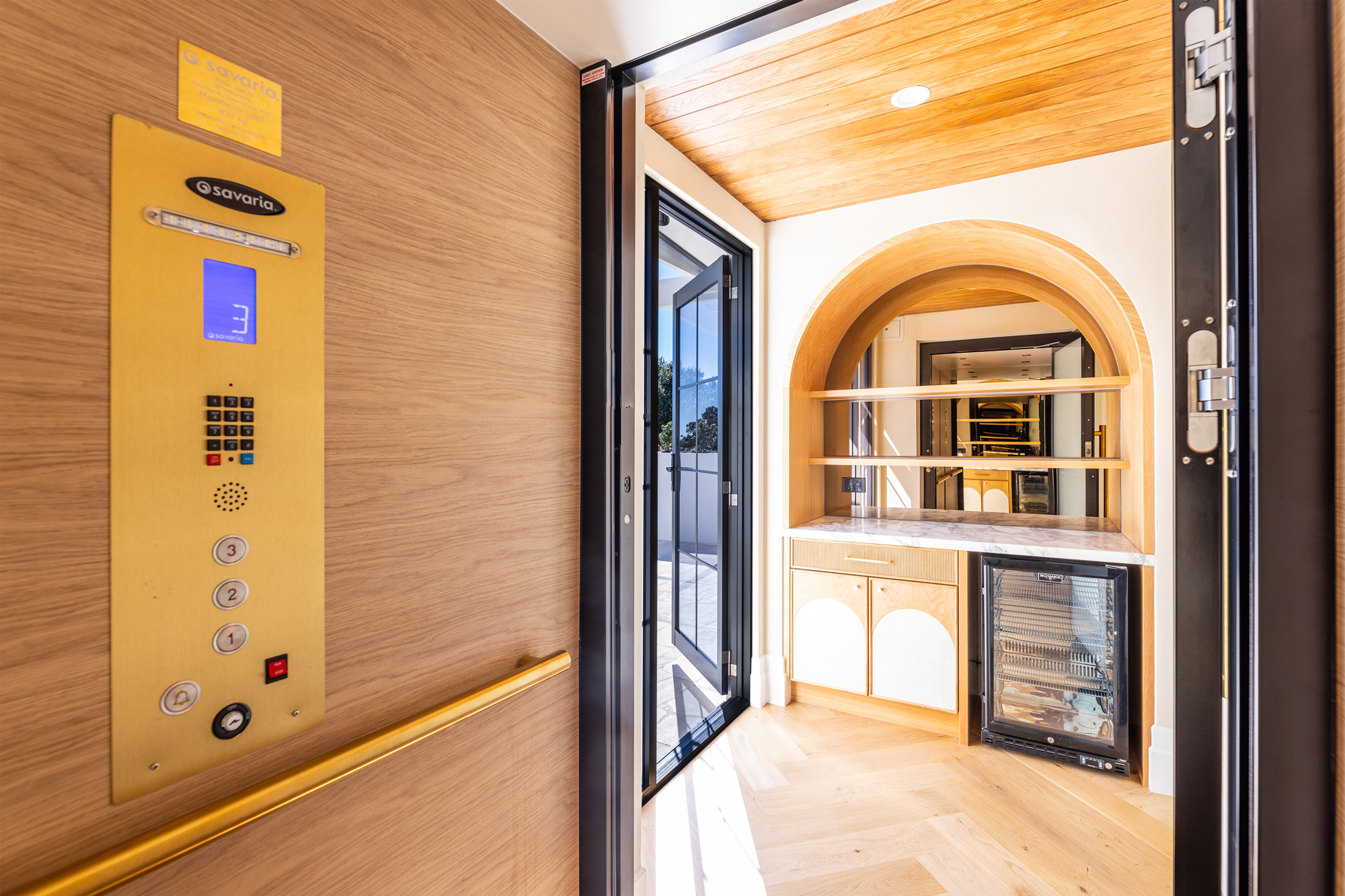 Savaria Eclipse Home Elevator by Architectural Home Elevators – EBOSS