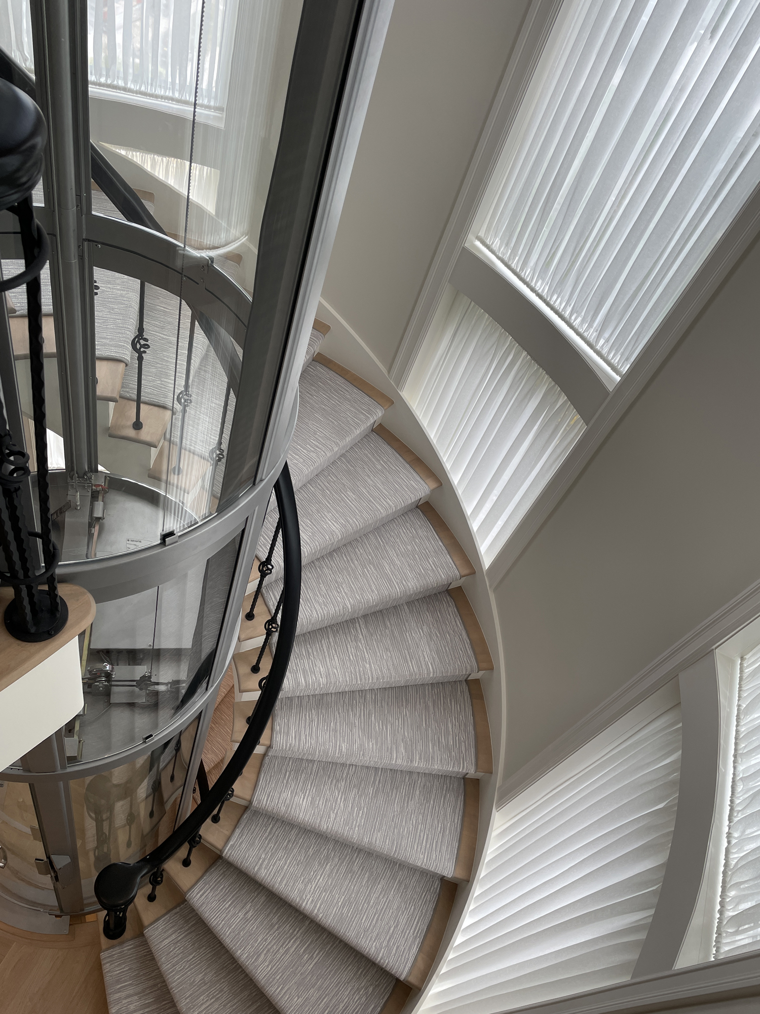 Savaria Vuelift Mini Luxury Home Elevator by Architectural Home Elevators – EBOSS