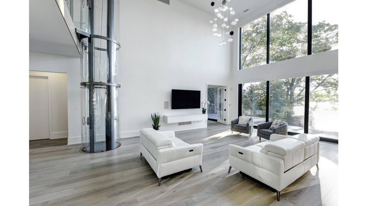 Savaria Vuelift Mini Luxury Home Elevator by Architectural Home Elevators – EBOSS