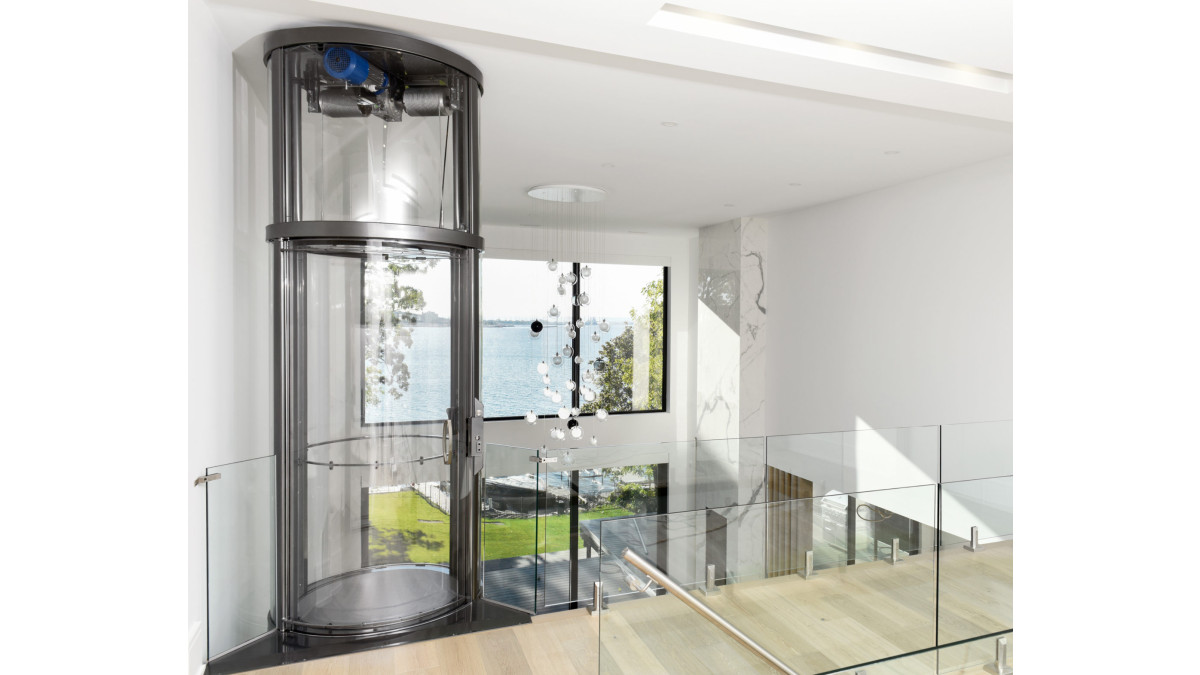 Savaria Vuelift Mini Luxury Home Elevator by Architectural Home ...