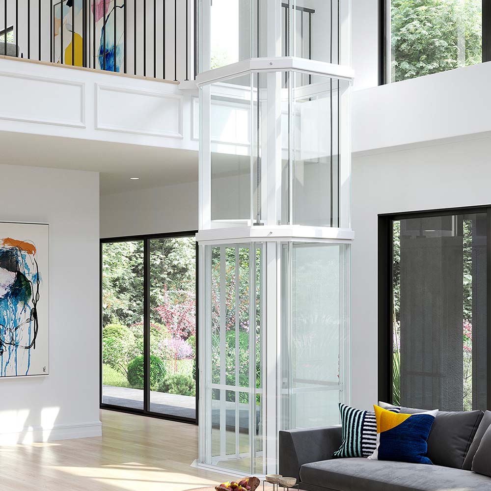 Savaria Vuelift Octagonal Luxury Home Elevator by Architectural Home ...