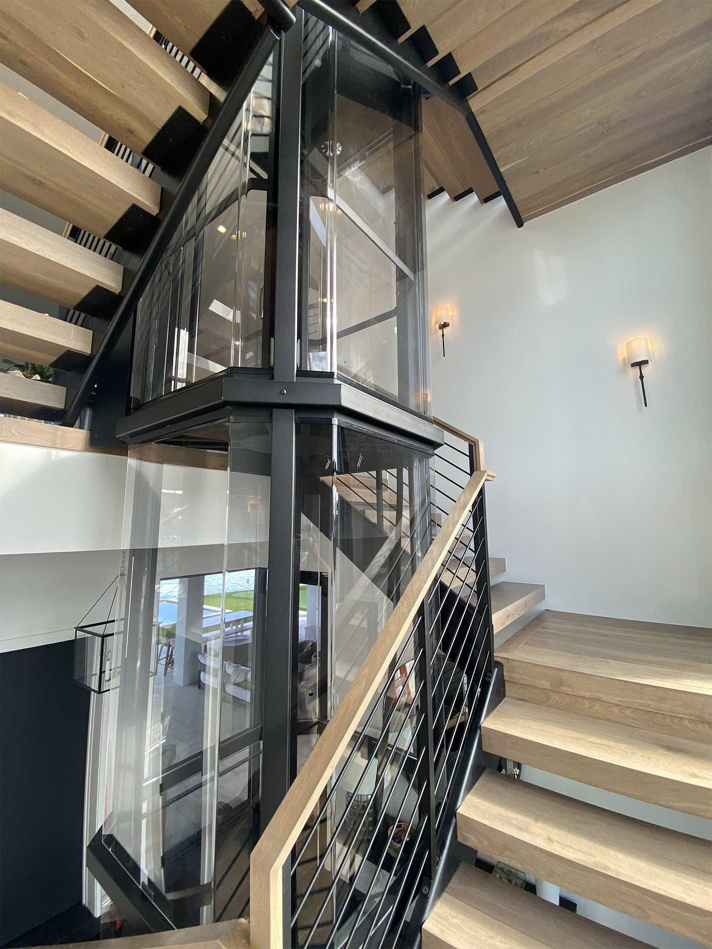 Savaria Vuelift Octagonal Luxury Home Elevator by Architectural Home ...