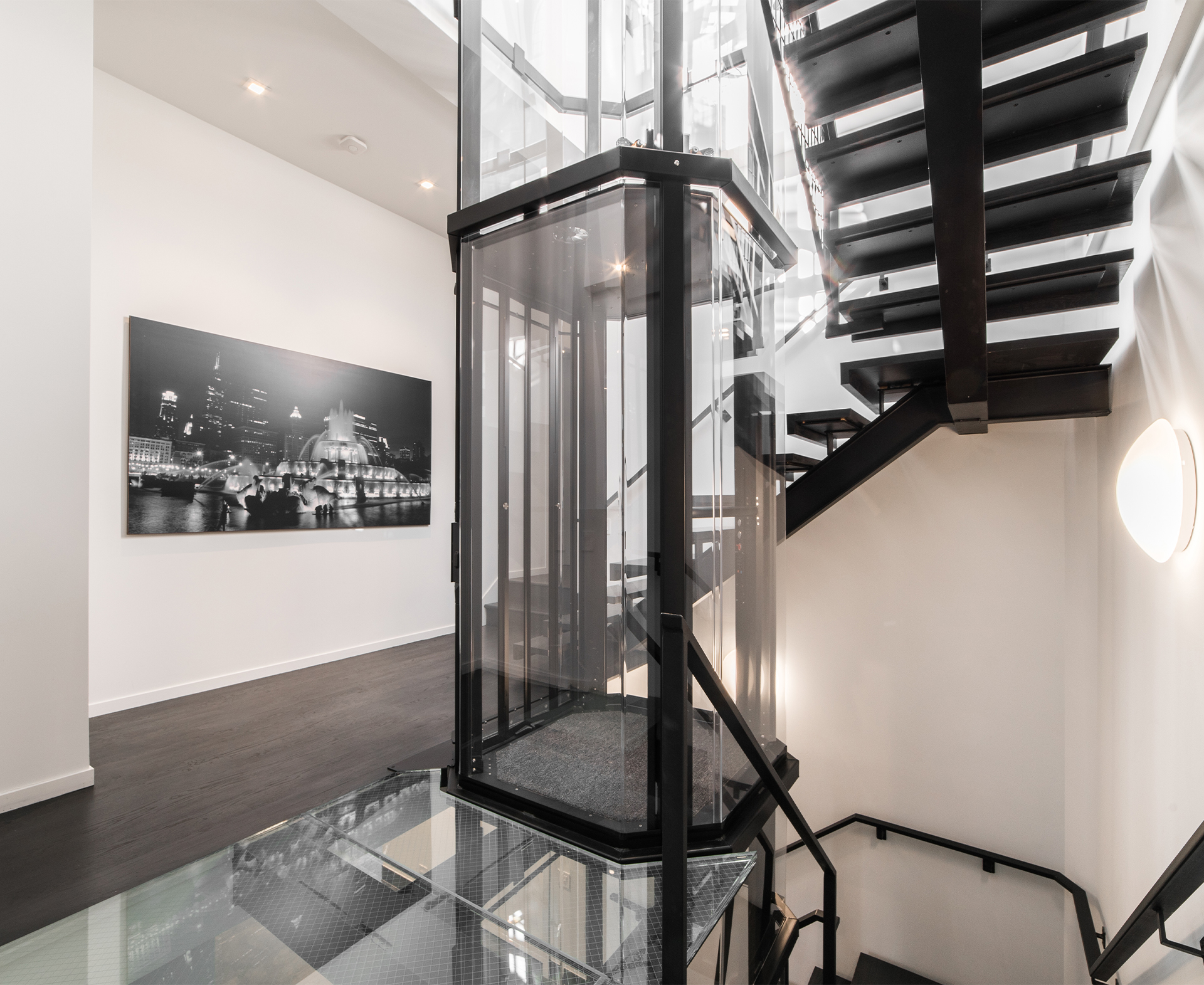 Savaria Vuelift Octagonal Luxury Home Elevator by Architectural Home ...