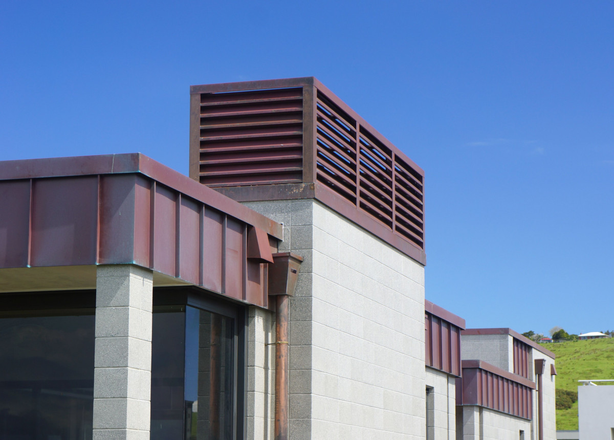 Smart Sheet Chimney Features by Architectural Metalformers – EBOSS