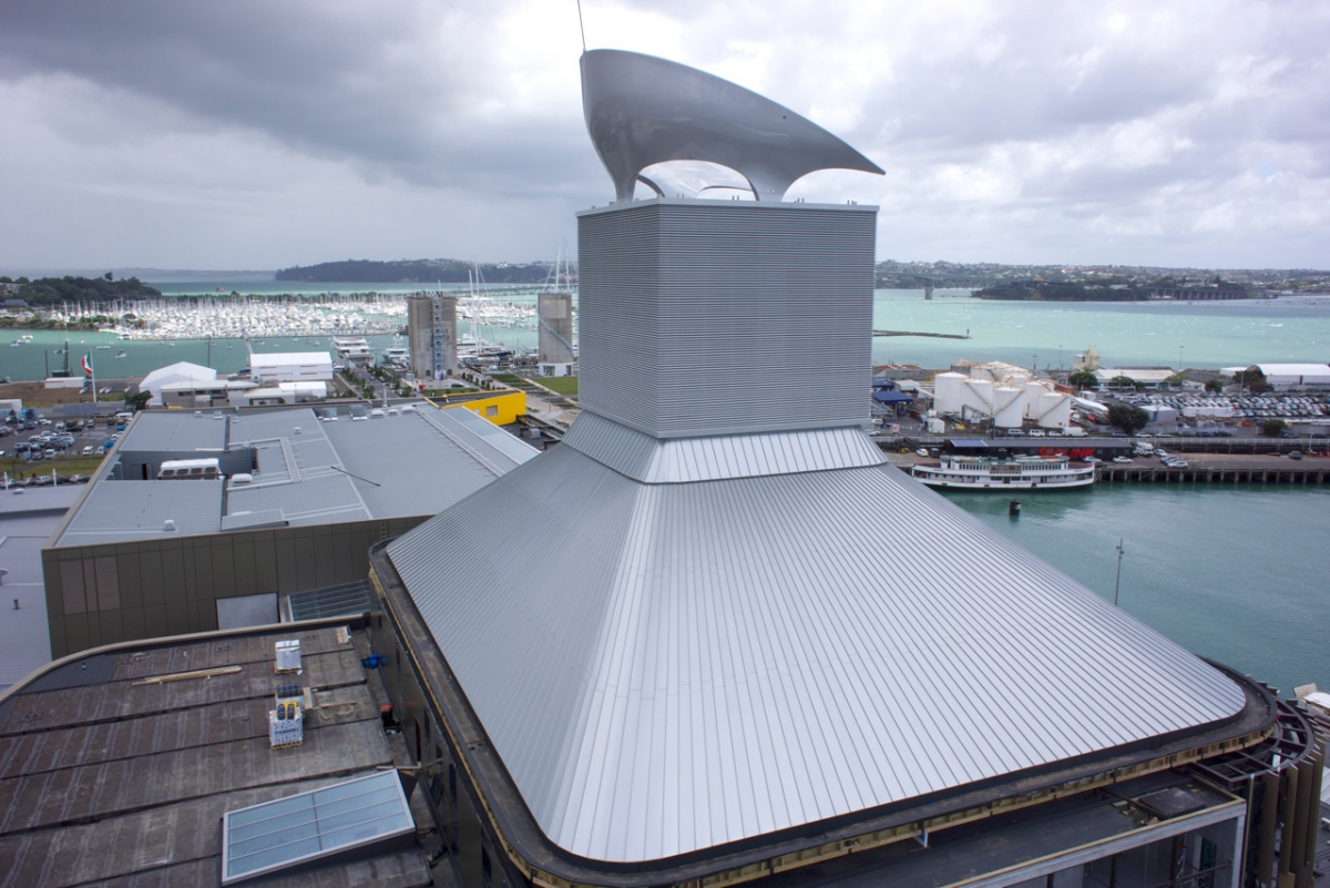 Smart Tray Custom Panel Roofing by Architectural Metalformers – EBOSS