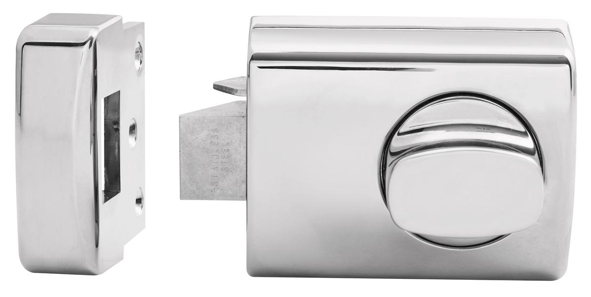 Lockwood Nightlatches: 002 Single Cylinder Deadlatch by ASSA ABLOY – EBOSS Lockwood Nightlatches: 002 Single Cylinder Deadlatch by ASSA ABLOY – EBOSS