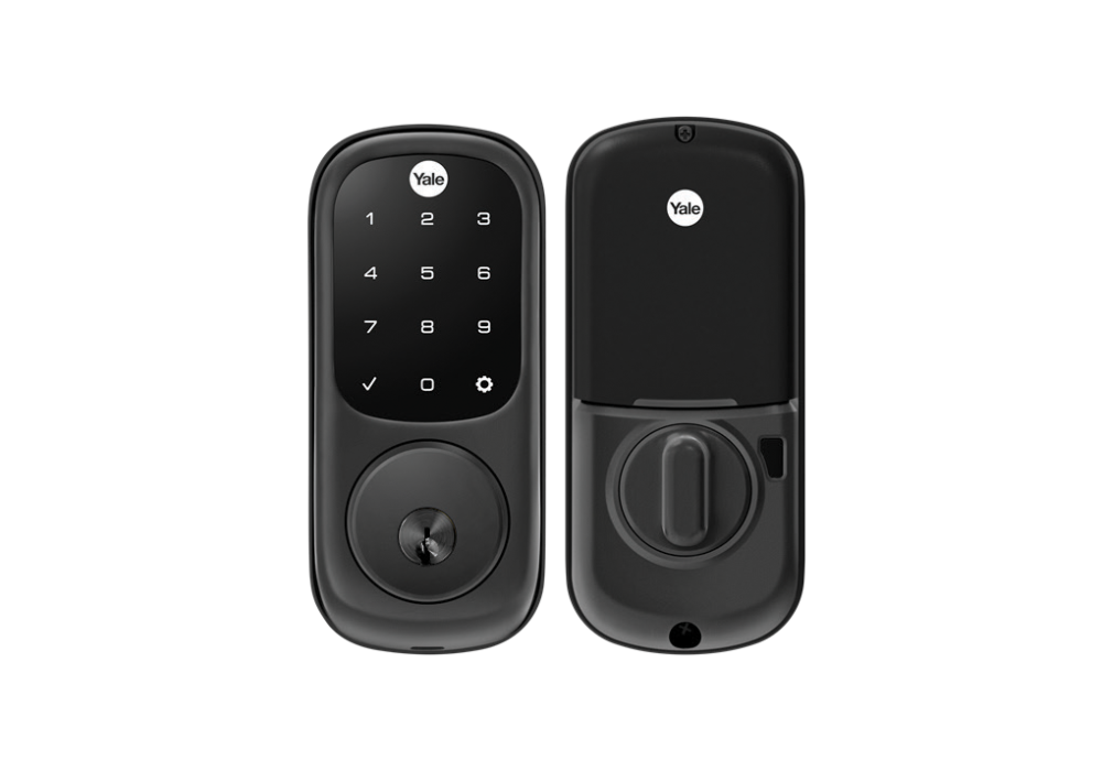 Yale Assure Lock Now Available in Matt Black – EBOSS