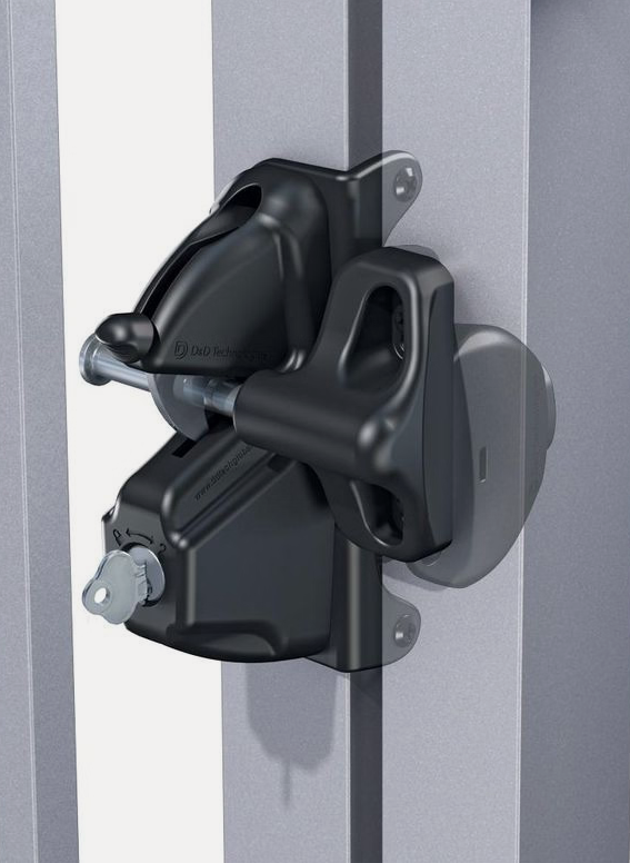 D&D Technologies LokkLatch® Deluxe Latch by ASSA ABLOY – EBOSS