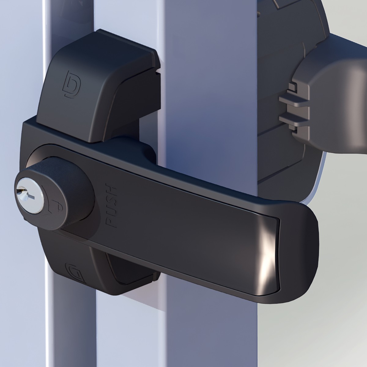D&D Technologies LokkLatch® Magnetic Latch by ASSA ABLOY – EBOSS